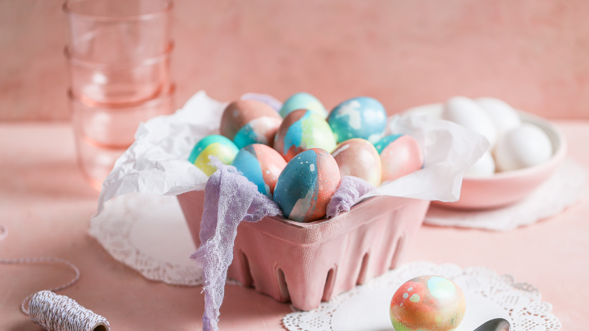 Easter Eggs Egg Dye